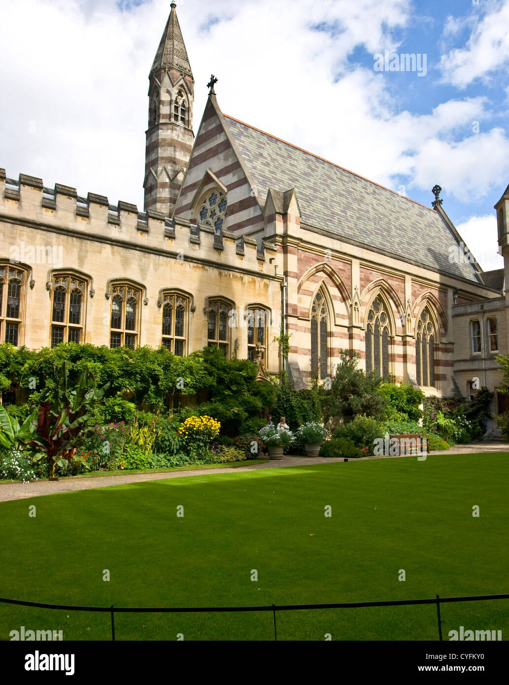 Balliol college chapel hi-res stock photography and images - Alamy