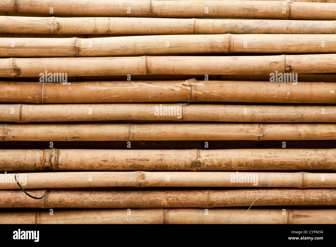 Bamboo sticks background Stock Photo - Alamy