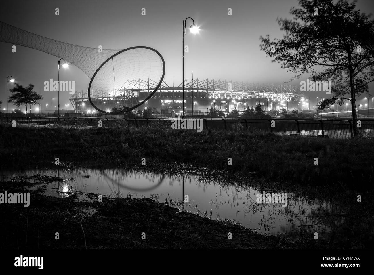 Back of the net hi-res stock photography and images - Alamy