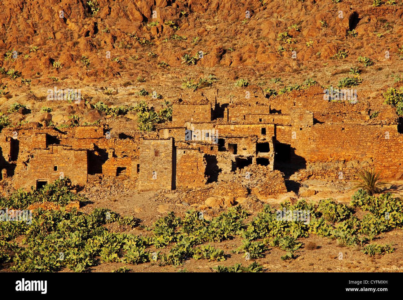 Village in Morocco, Africa Stock Photo - Alamy