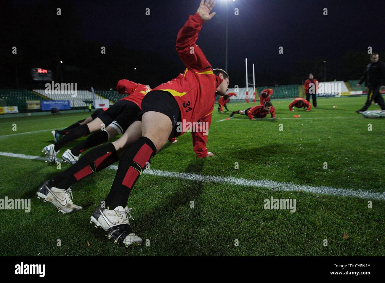 German rugby national team hi-res stock photography and images - Alamy