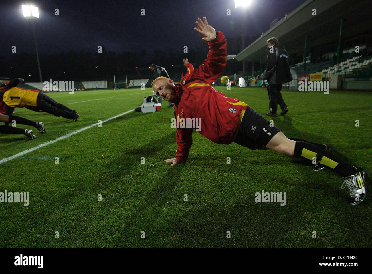 German rugby national team hi-res stock photography and images - Alamy