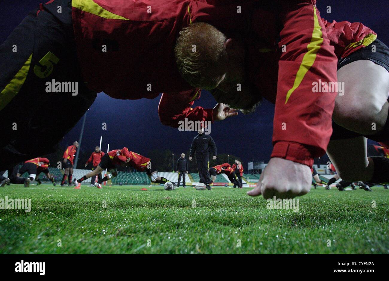 German rugby national team hi-res stock photography and images - Alamy