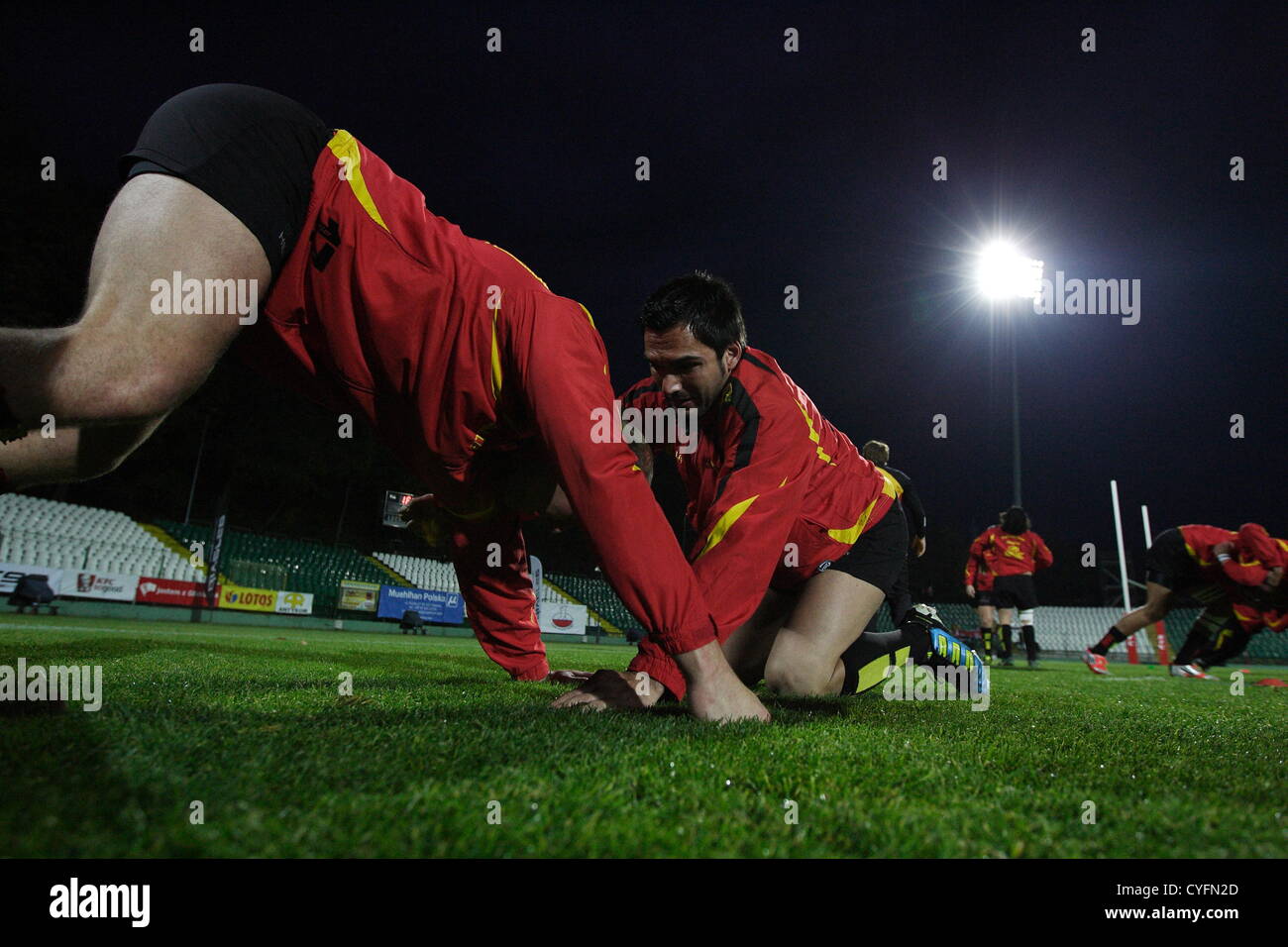 German rugby national team hi-res stock photography and images - Alamy