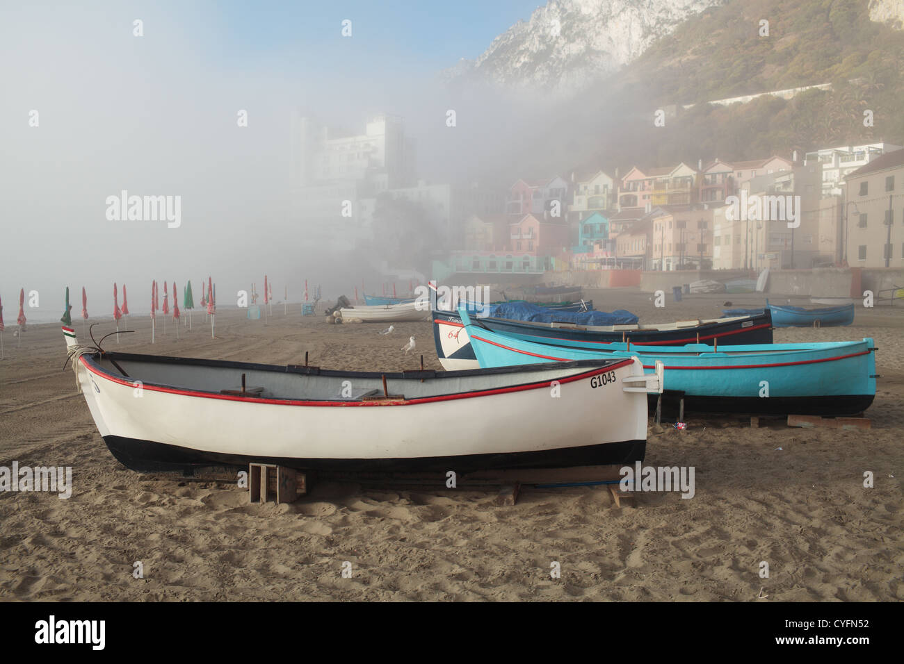 Catalan boats hi-res stock photography and images - Alamy