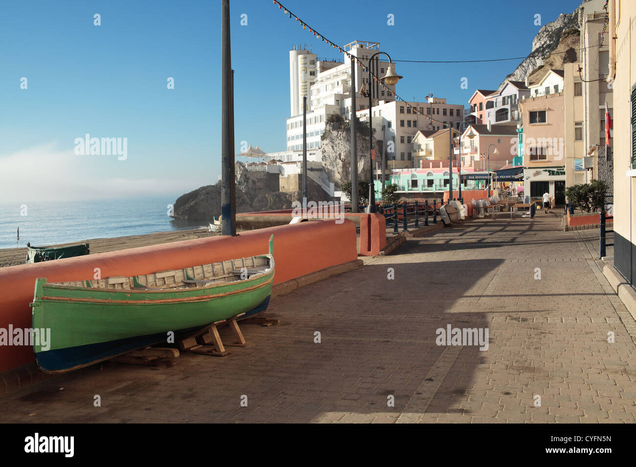 Catalan Bay, Gibraltar Stock Photo - Alamy