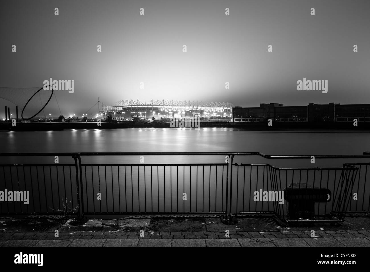 Middlesbrough riverside stadium hi-res stock photography and images - Alamy