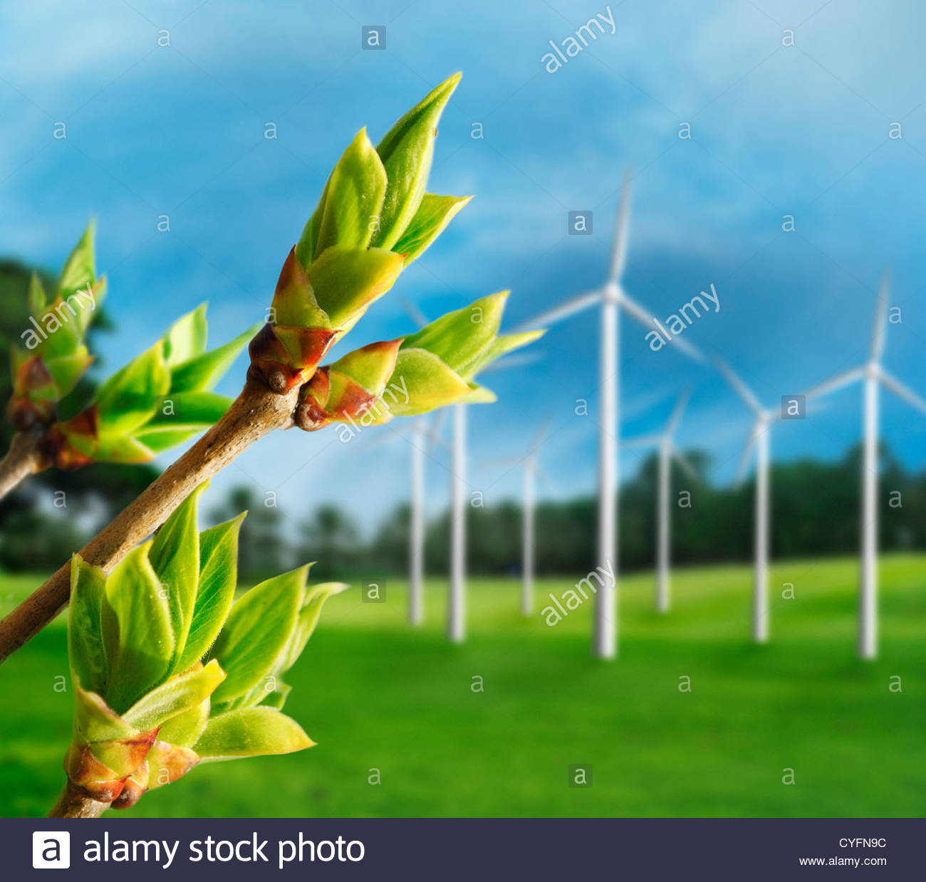 Renewable Energy Symbol High Resolution Stock Photography and Images ...