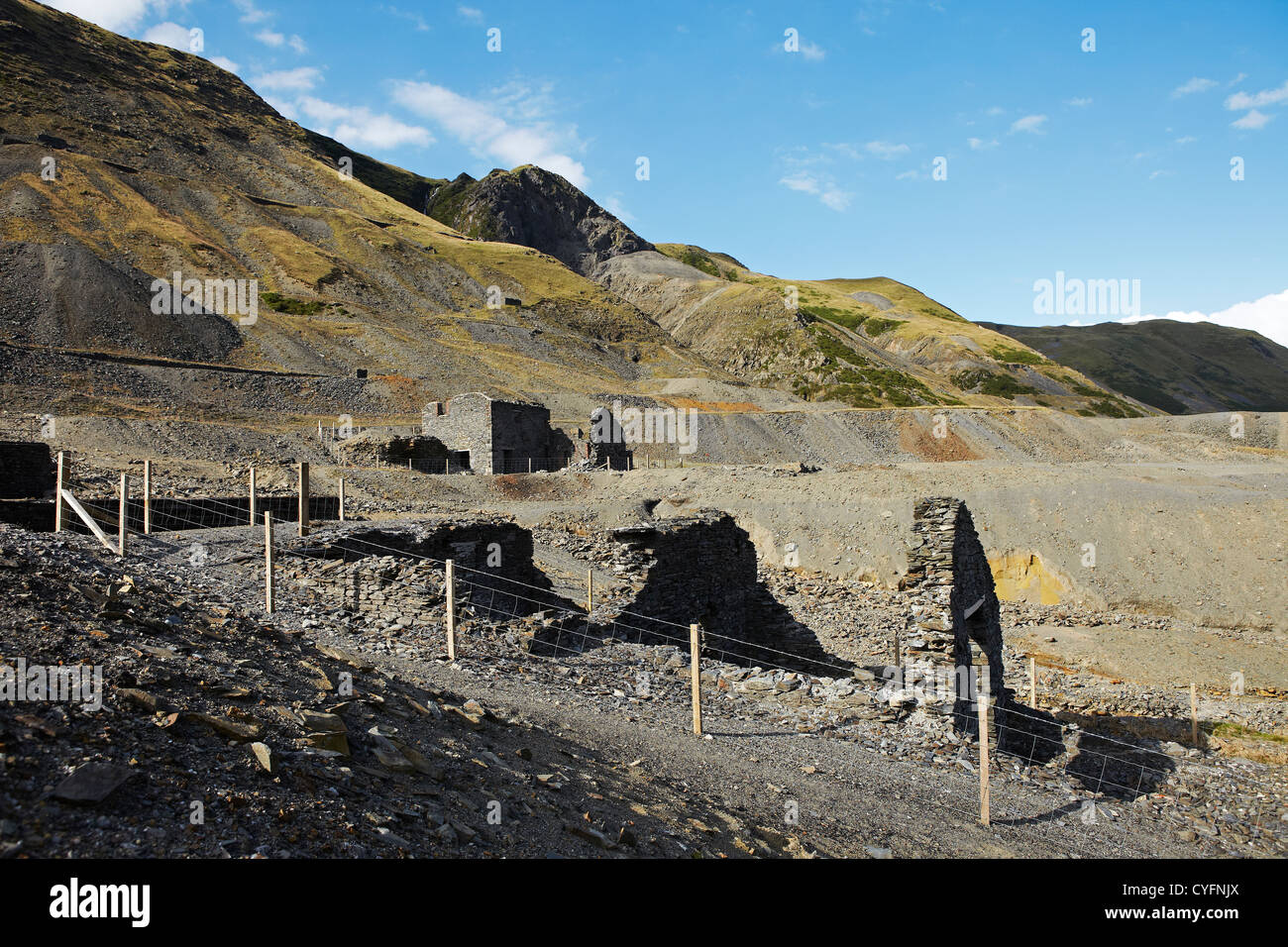 Cwmystwyth mines hi-res stock photography and images - Alamy