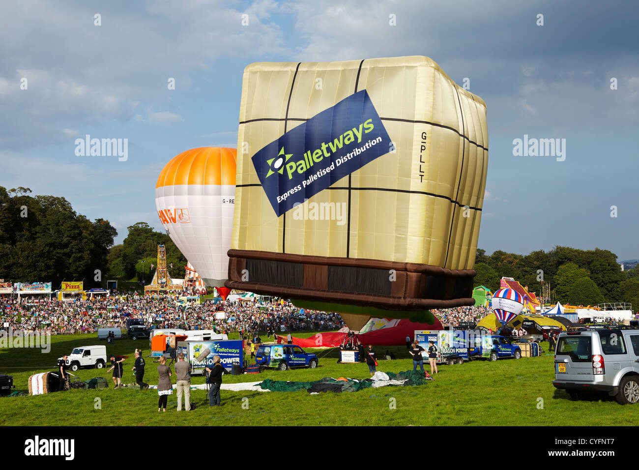Bristol Balloon Festival, 2012, Bristol, England, UK Stock Photo - Alamy
