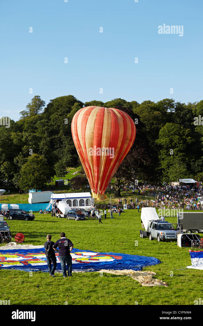Bristol Balloon Festival, 2012, Bristol, England, UK Stock Photo - Alamy
