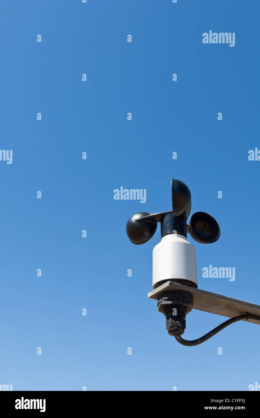 Anemometer hi-res stock photography and images - Alamy