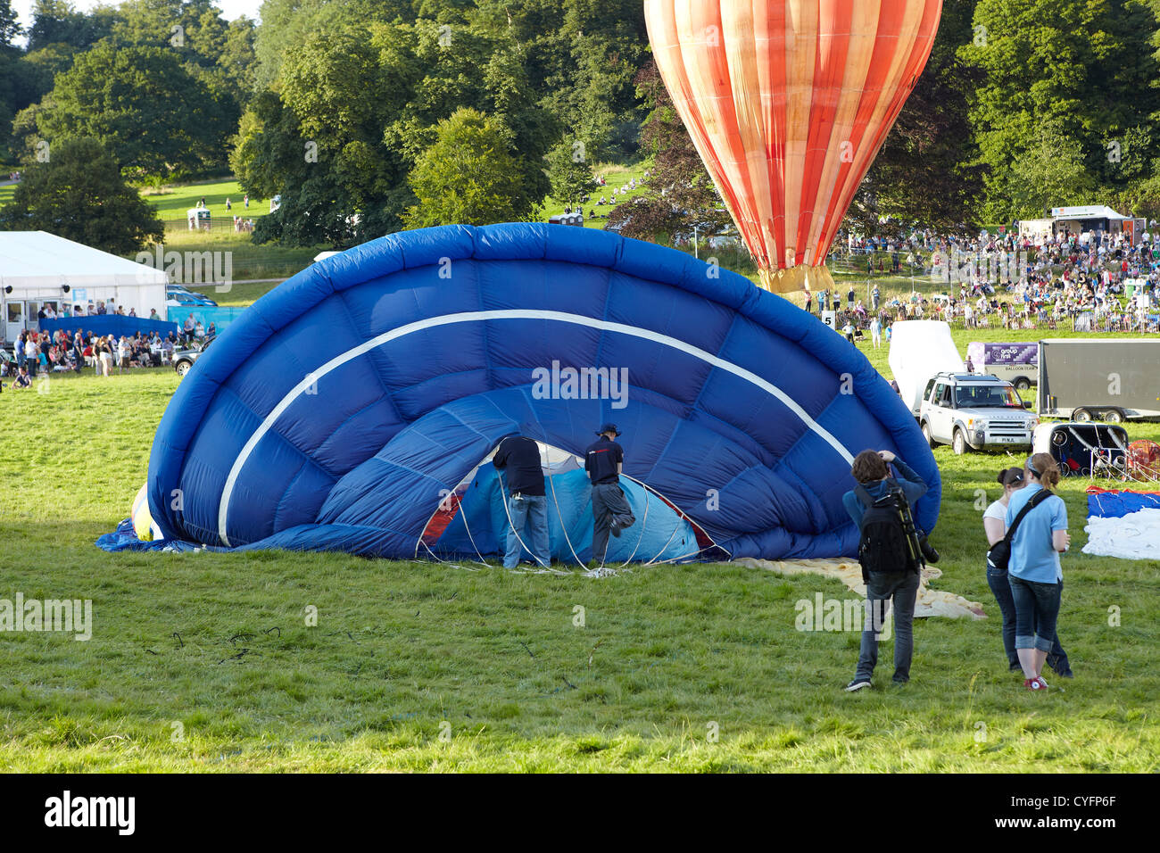 Bristol Balloon Festival, 2012, Bristol, England, UK Stock Photo - Alamy