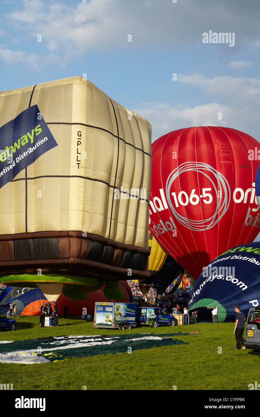 Bristol Balloon Festival, 2012, Bristol, England, UK Stock Photo - Alamy