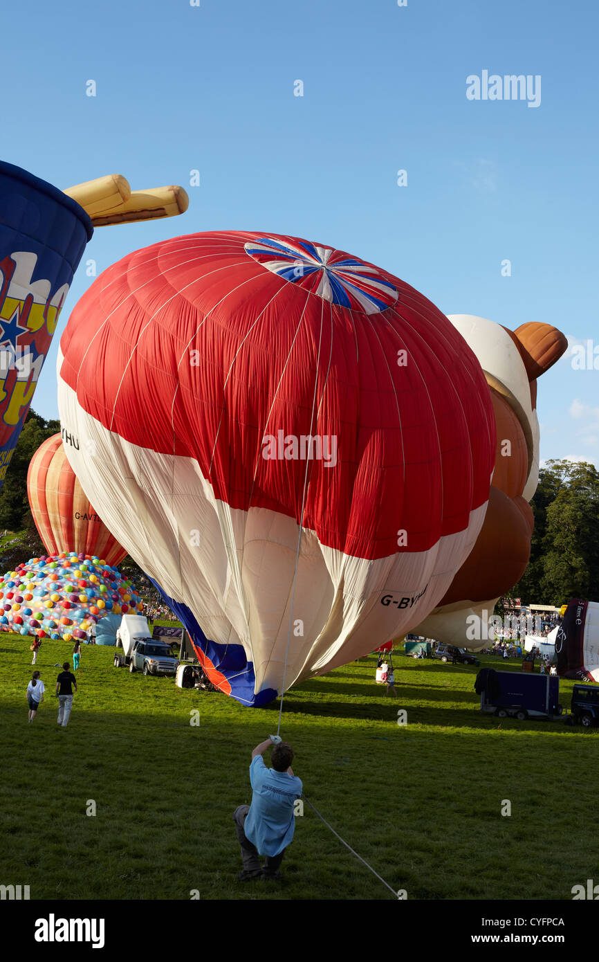 Bristol Balloon Festival, 2012, Bristol, England, UK Stock Photo - Alamy