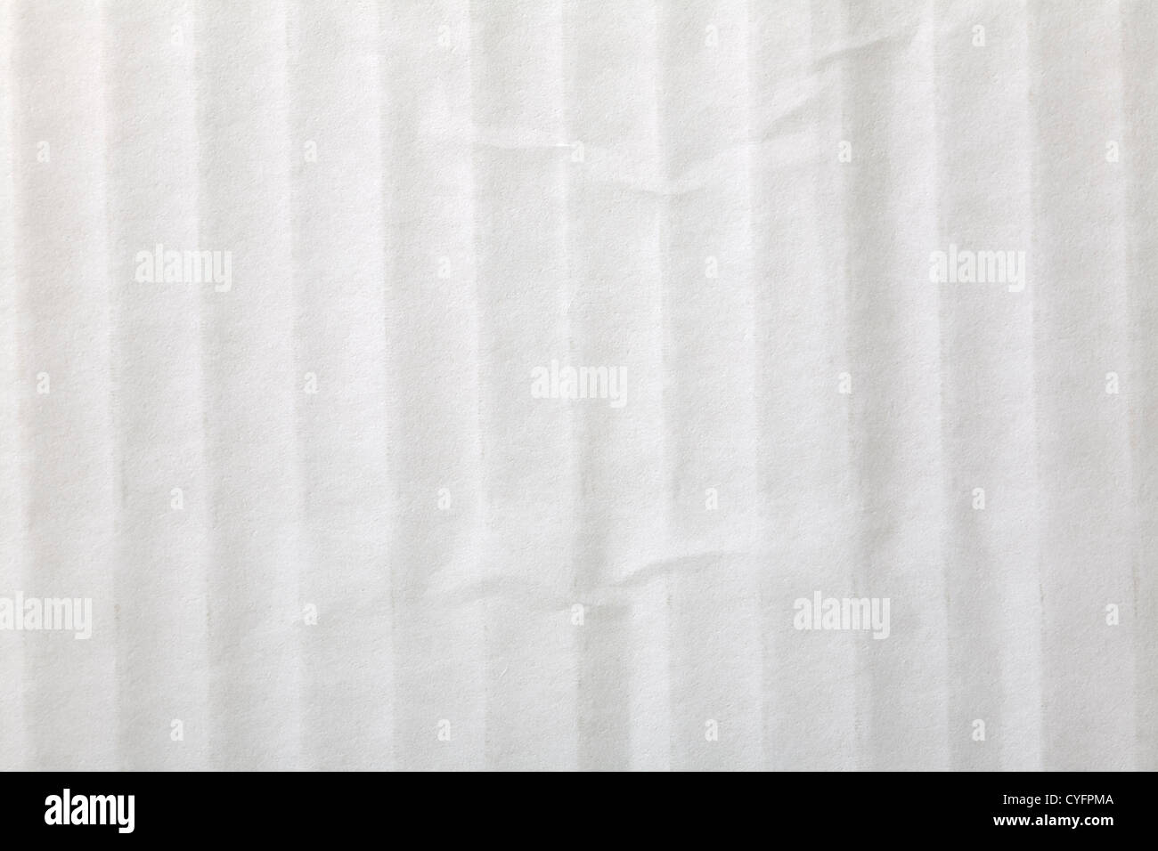 Close up of a white wrapping cardboard/paper as a background Stock ...