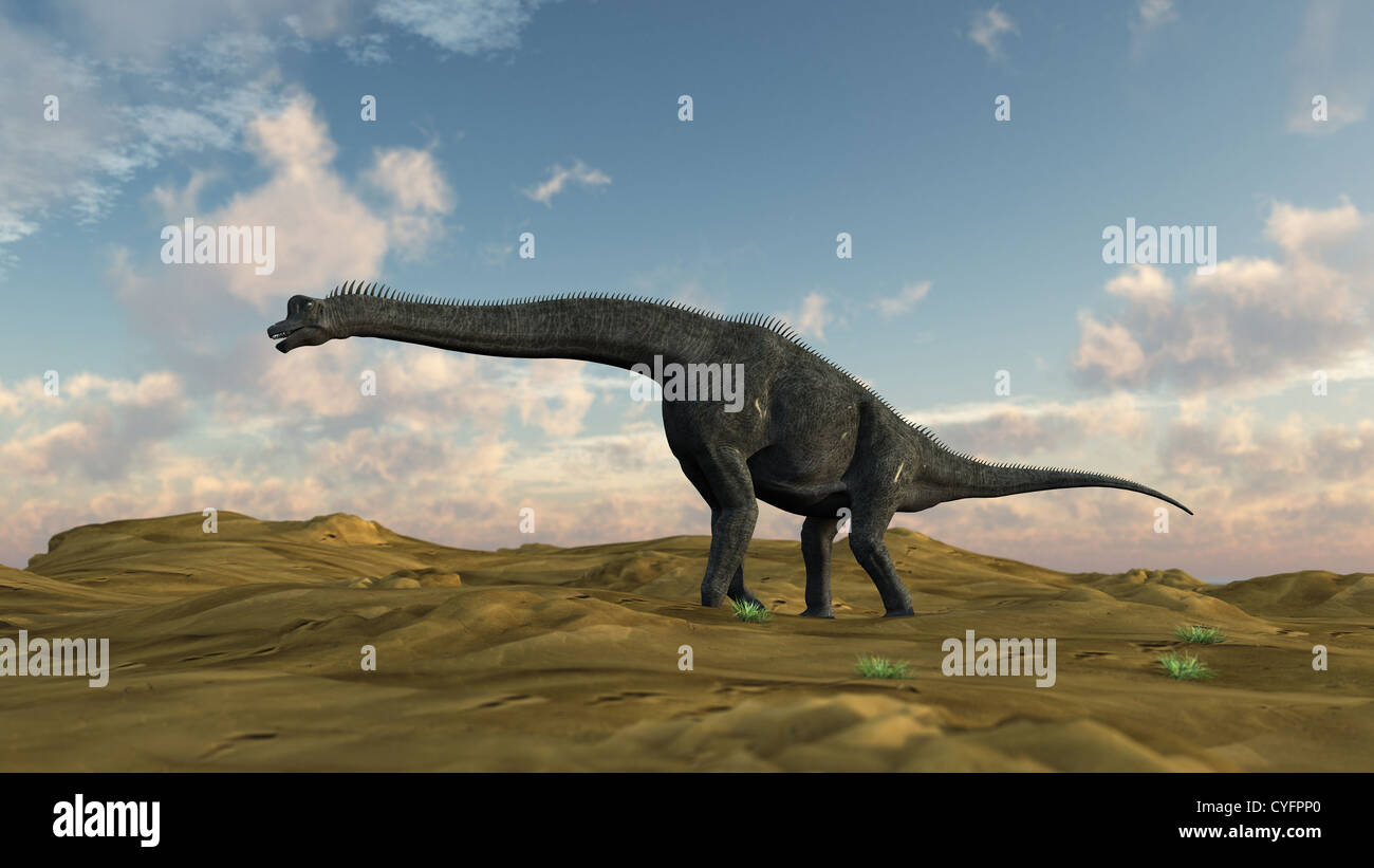 Brachiosaurus High Resolution Stock Photography and Images - Alamy