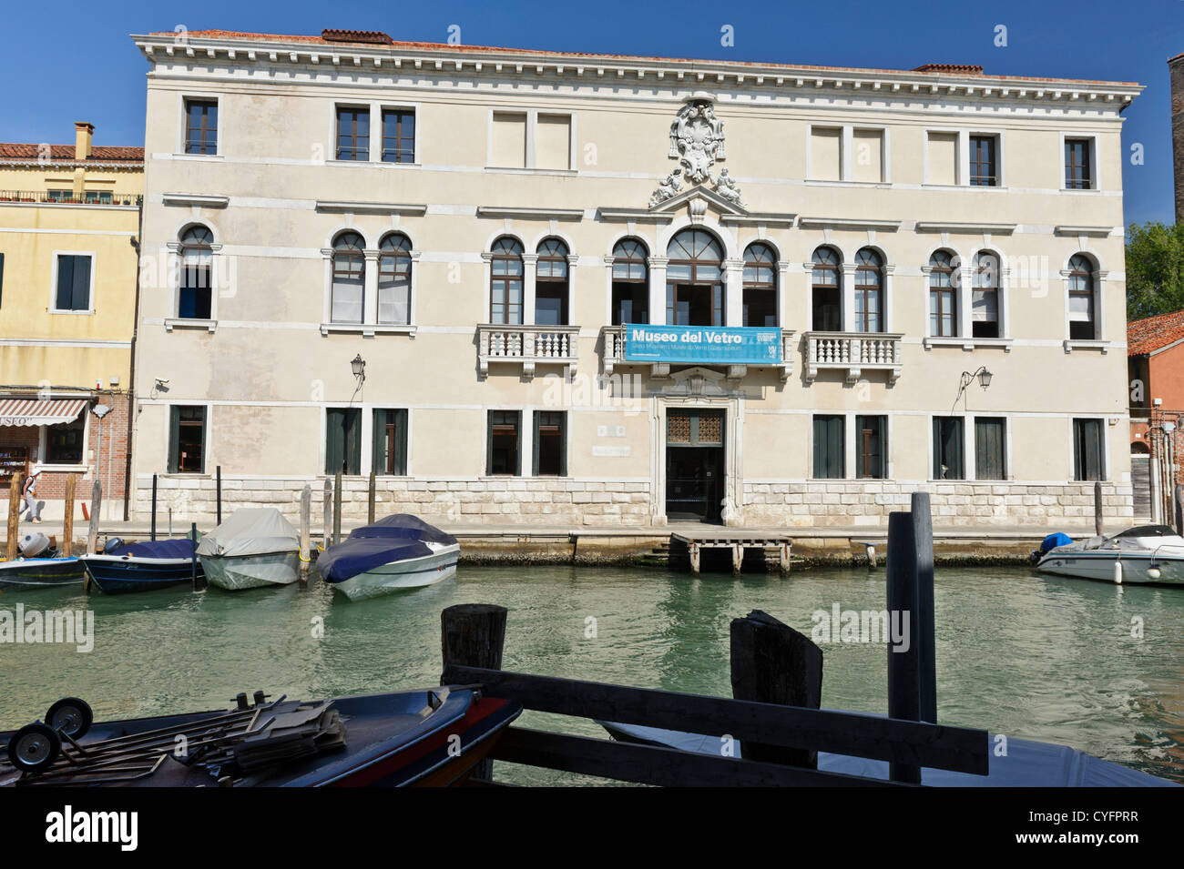 Murano Glass Museum, Murano, Venice, Italy Stock Photo - Alamy