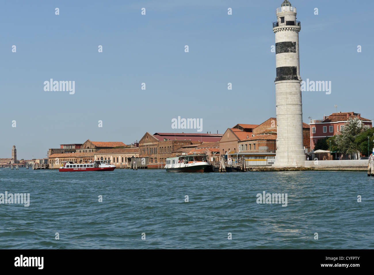 Murano lighthouse hi-res stock photography and images - Alamy