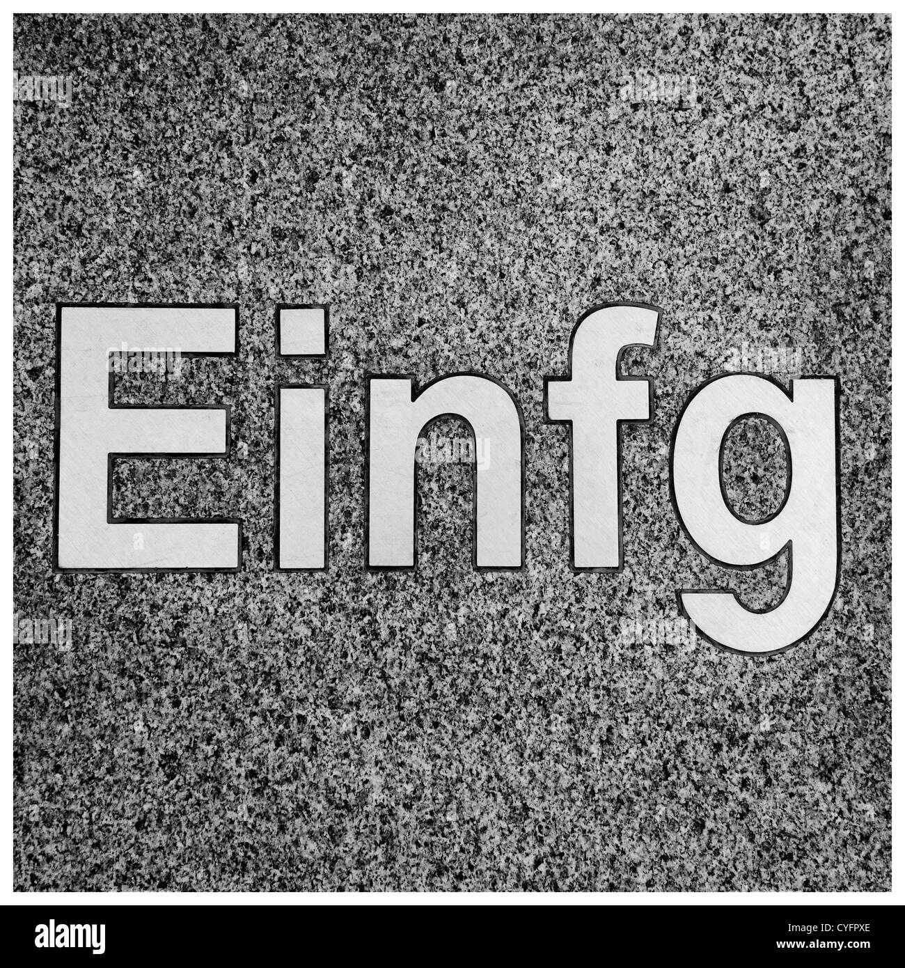 keyboard symbols on the pavement in front of the uinversity library ...