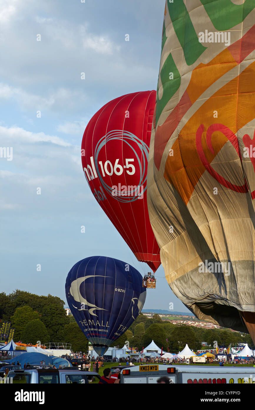 Bristol Balloon Festival, 2012, Bristol, England, UK Stock Photo - Alamy