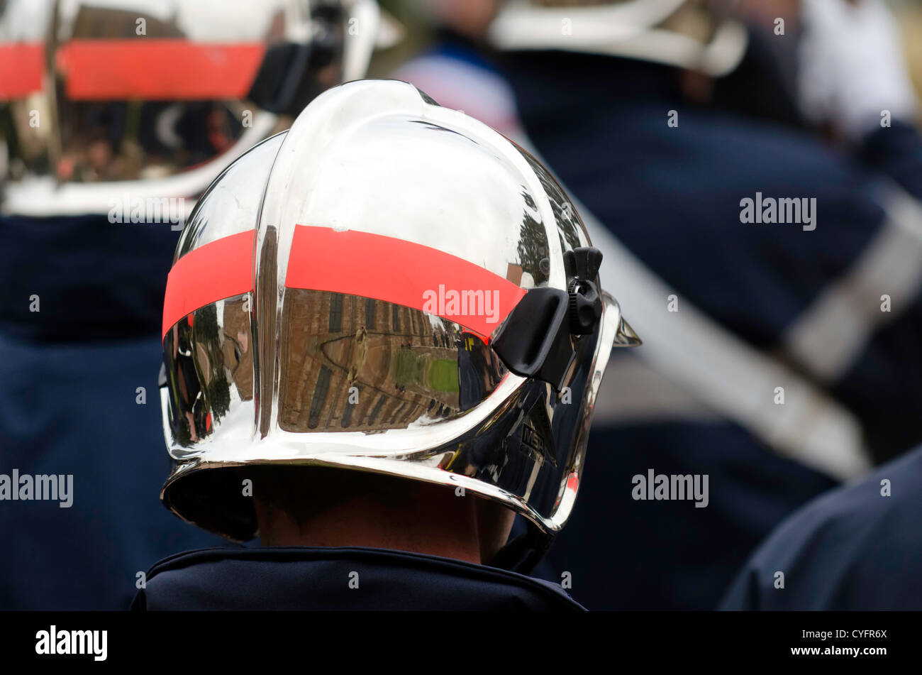 a fireman helmet Stock Photo - Alamy