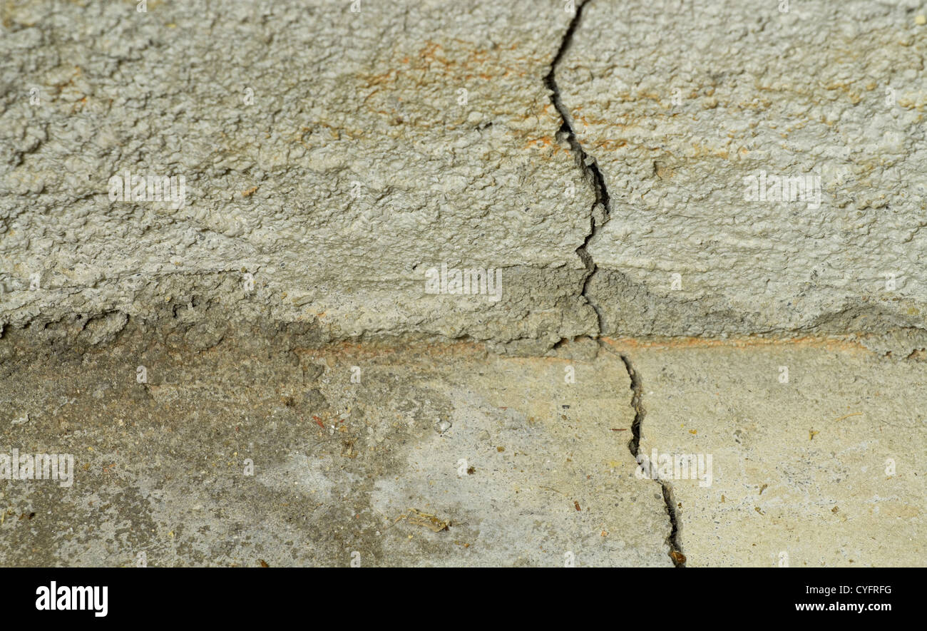 Large crack in the foundation hi-res stock photography and images - Alamy