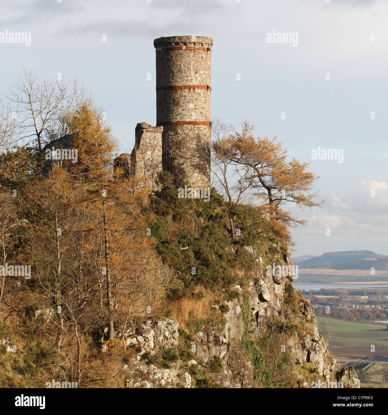 Kinnoull tower hi-res stock photography and images - Alamy