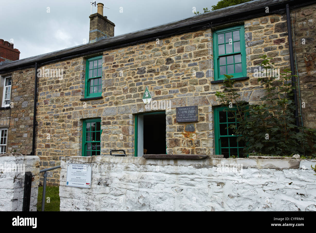 Joseph parry cottage hi-res stock photography and images - Alamy