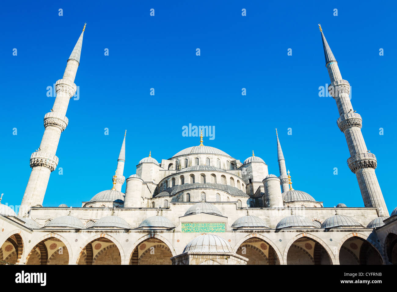 The Blue Mosque, Istanbul Turkey Stock Photo - Alamy
