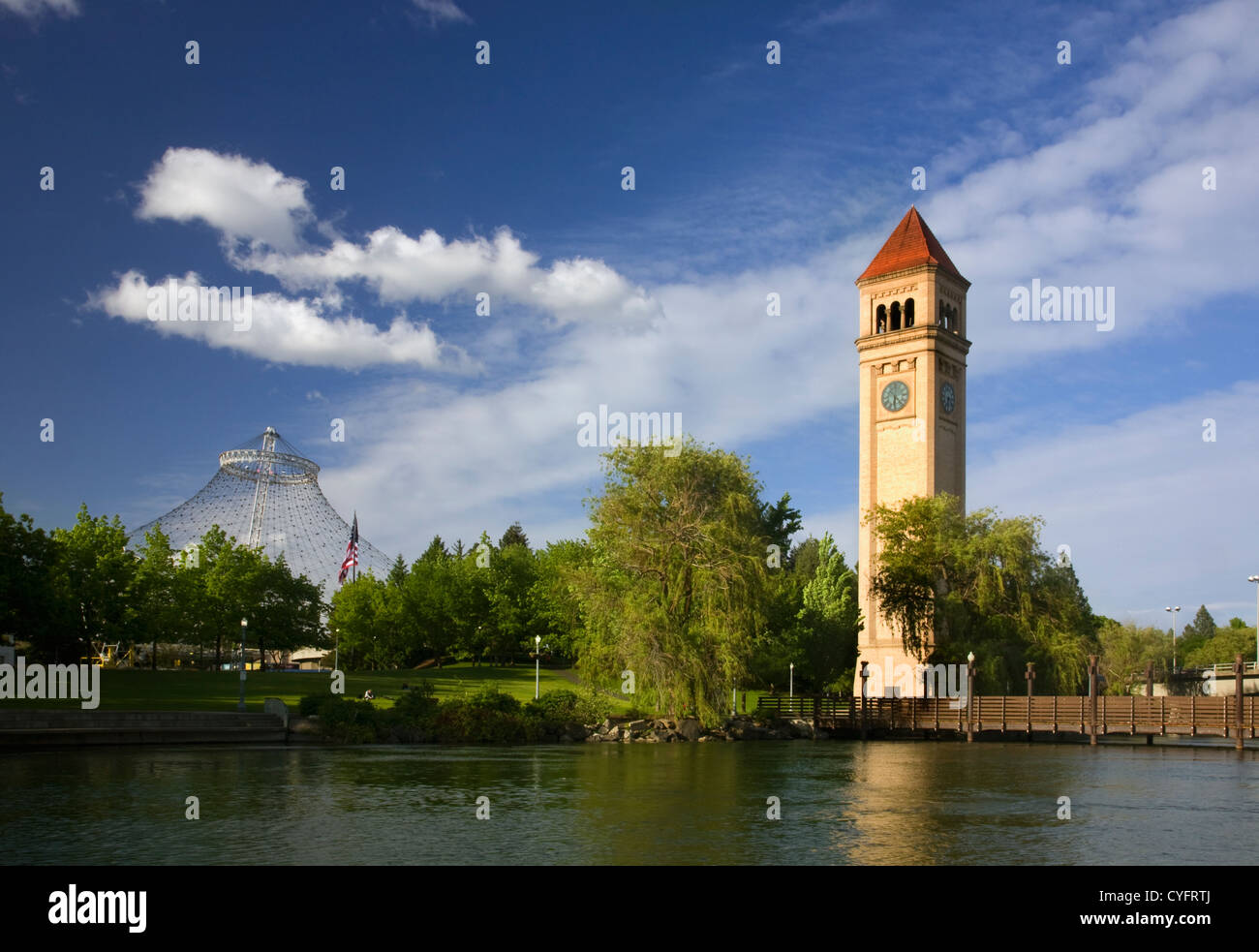 Riverfront park spokane hi-res stock photography and images - Alamy