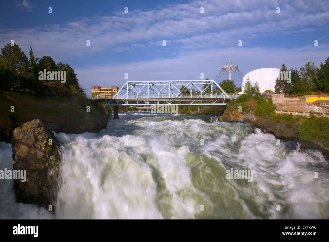 Spokane pavilion riverfront park hi-res stock photography and images ...