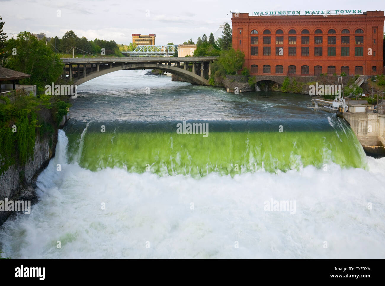 WASHINGTON - The Spokane River thundering through Riverfront Park and ...