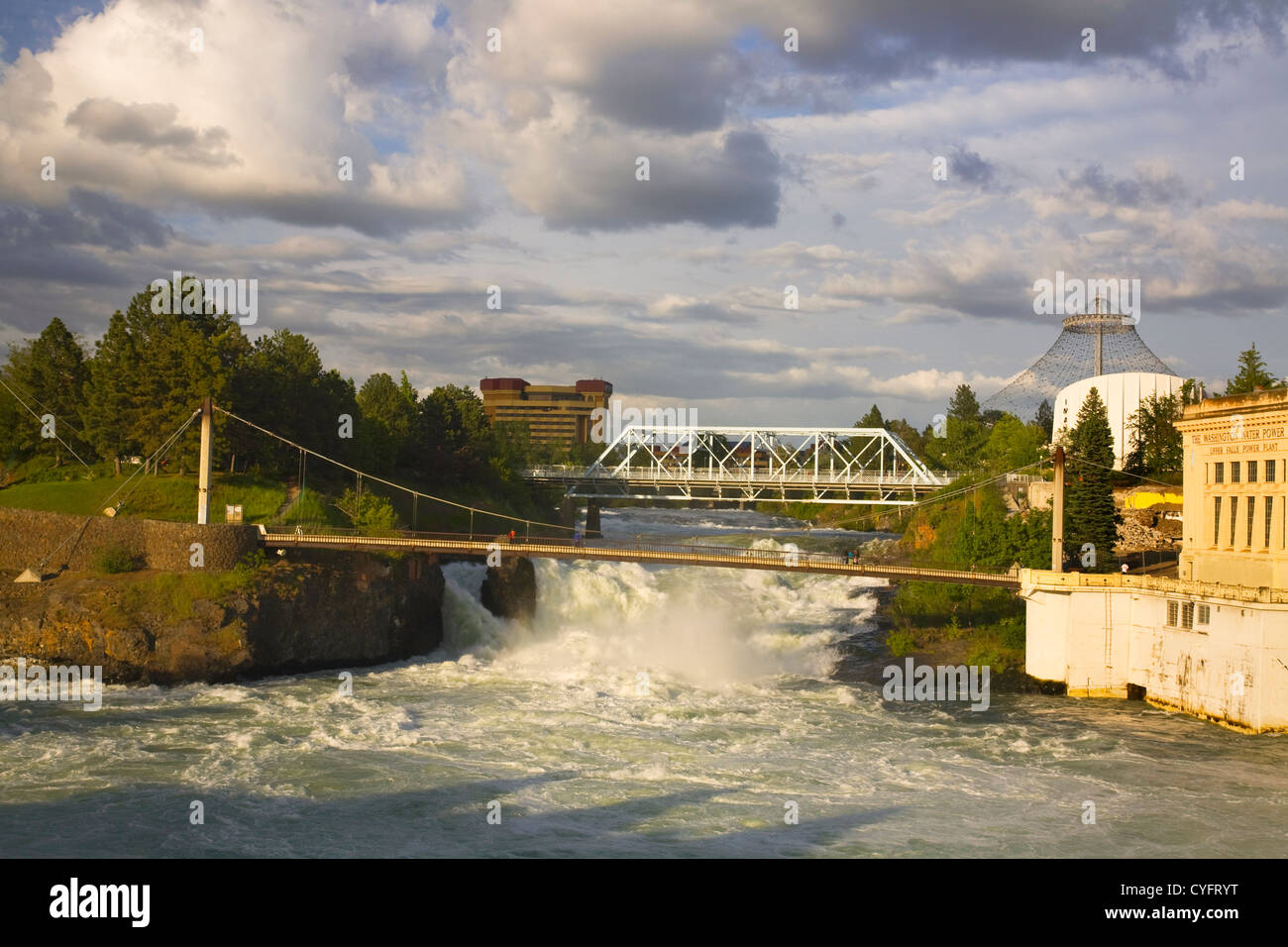 Spokane falls hi-res stock photography and images - Alamy