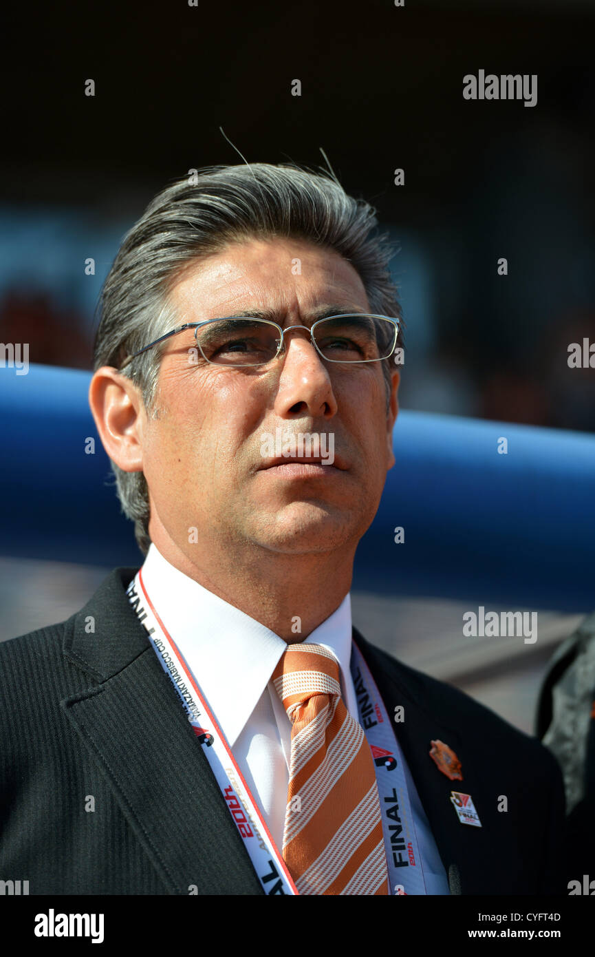 Afshin Ghotbi Head Coach (S-Pulse), NOVEMBER 3, 2012 - Football ...