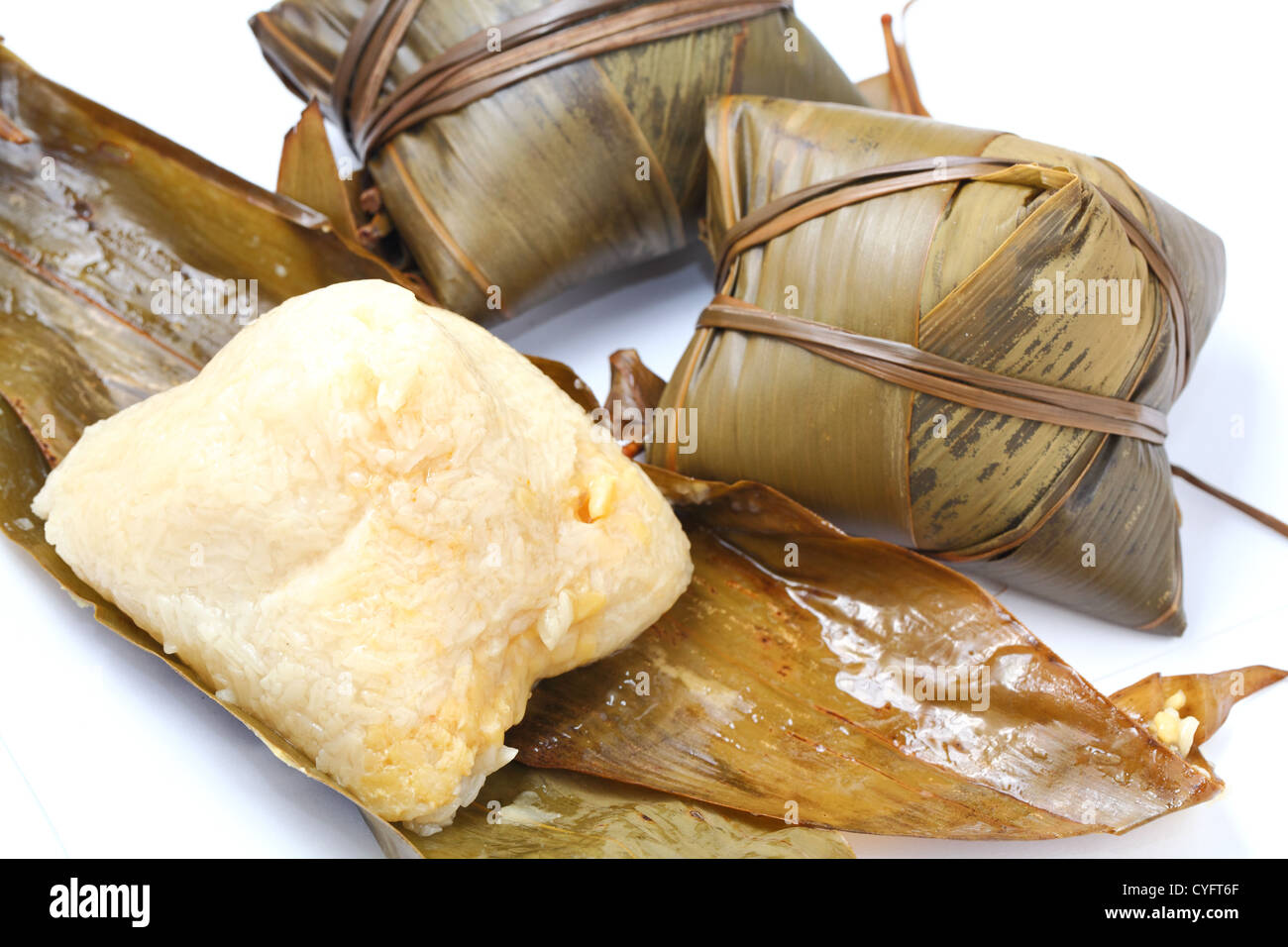 traditional rice dumpling Stock Photo - Alamy