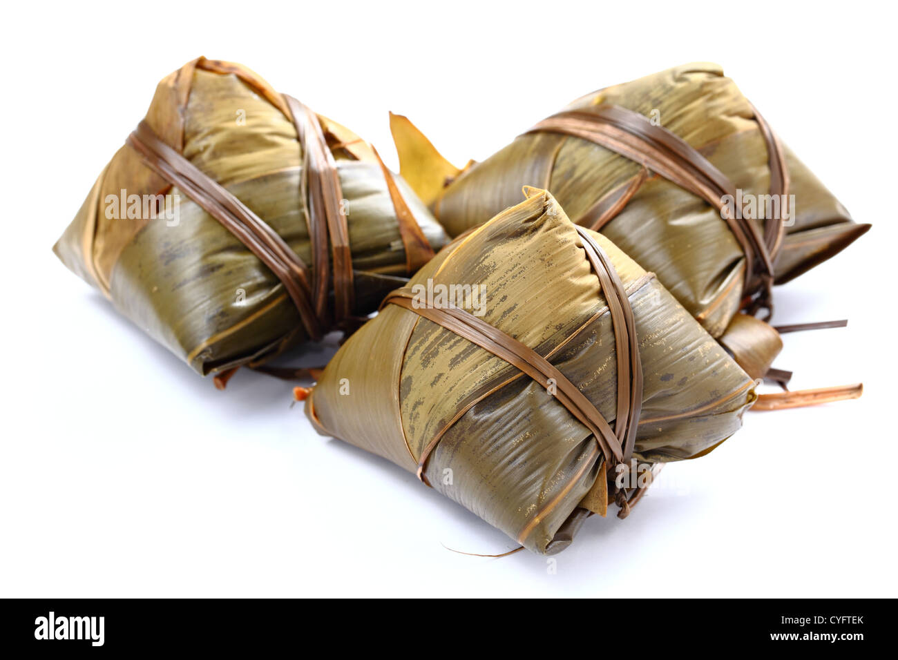 traditional rice dumplings Stock Photo - Alamy
