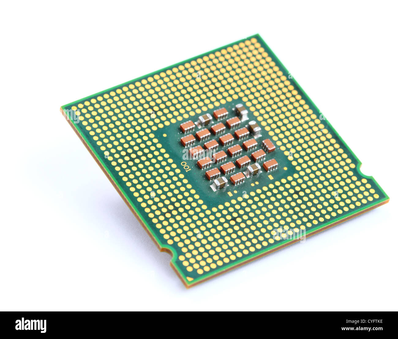 Computer processor Cut Out Stock Images & Pictures - Alamy