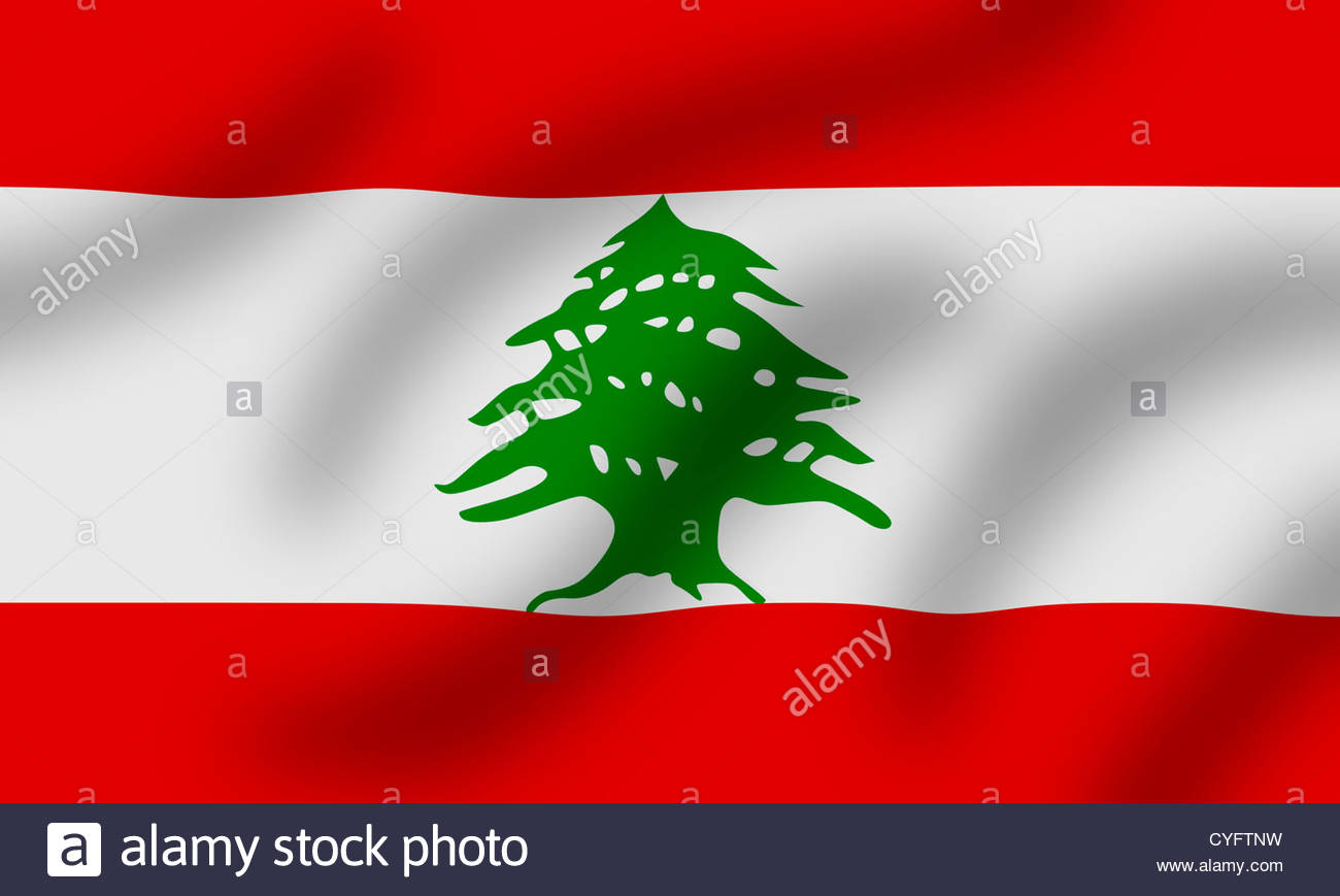 Lebanon Flag Stock Photos & Lebanon Flag Stock Images - Alamy
