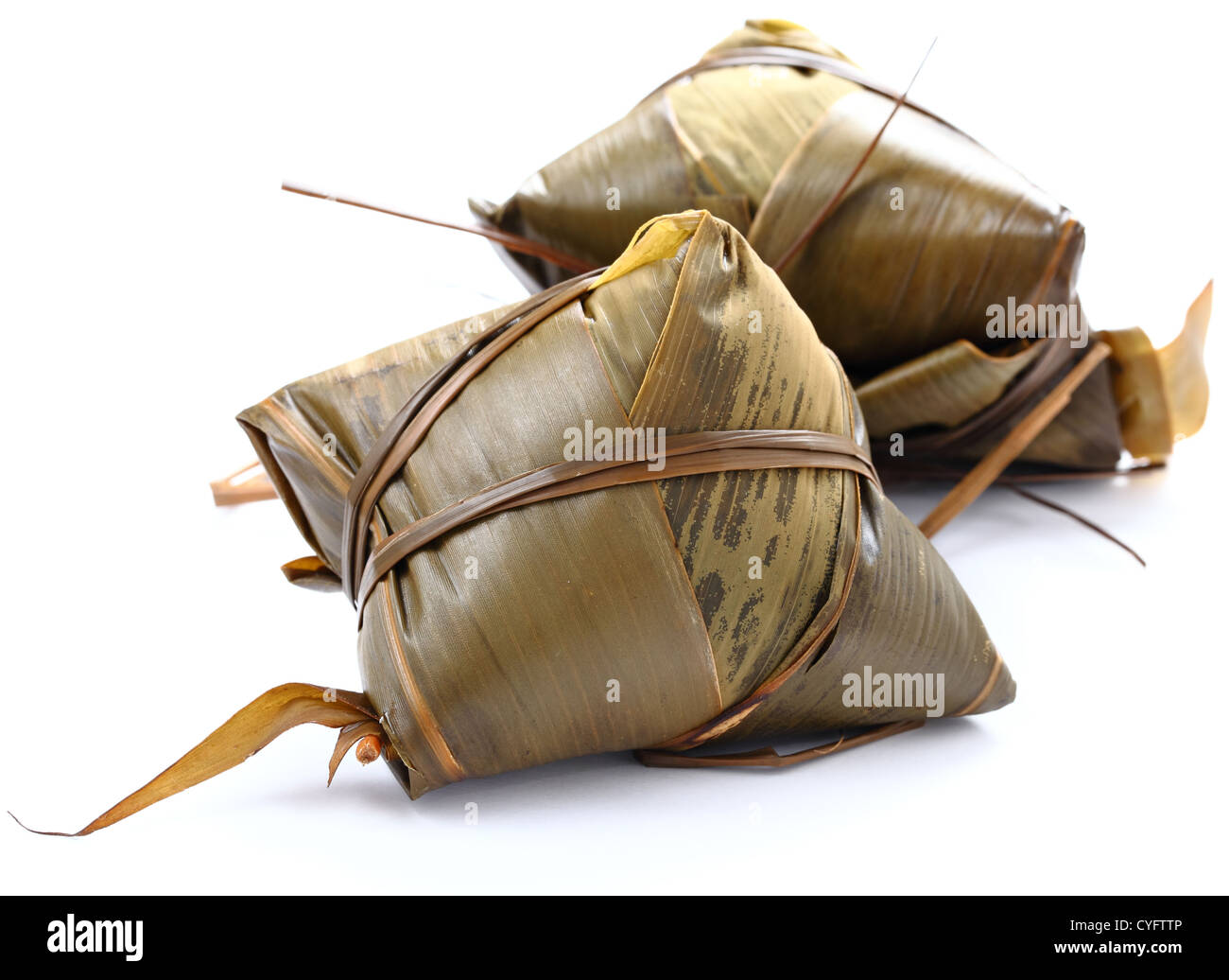 traditional wrapped rice dumplings Stock Photo - Alamy