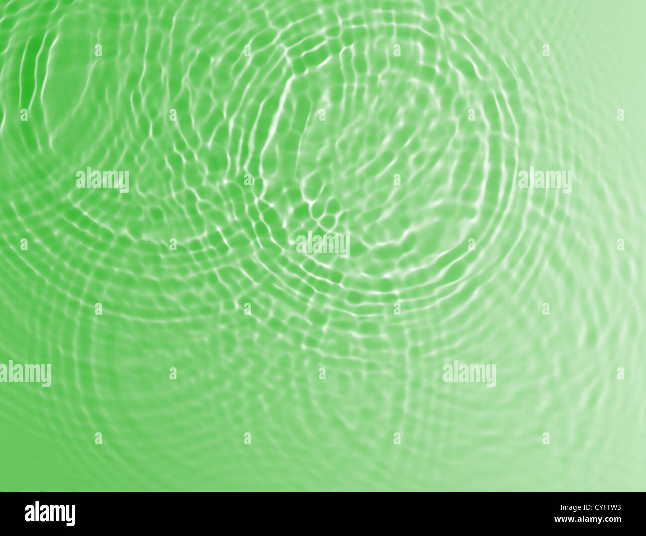 abstract green water ripple background Stock Photo - Alamy