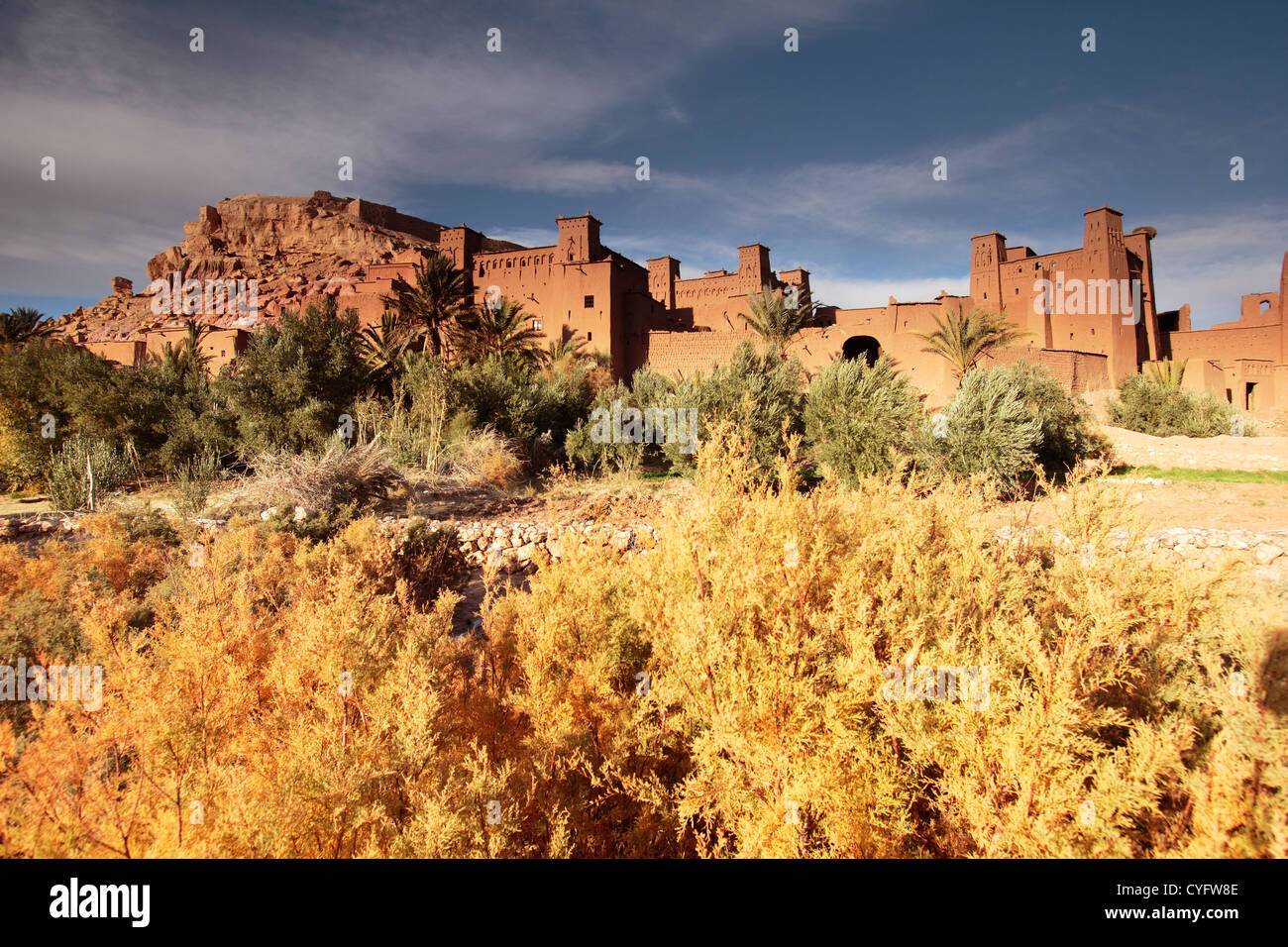 Ait Benhaddou, Morocco Stock Photo - Alamy
