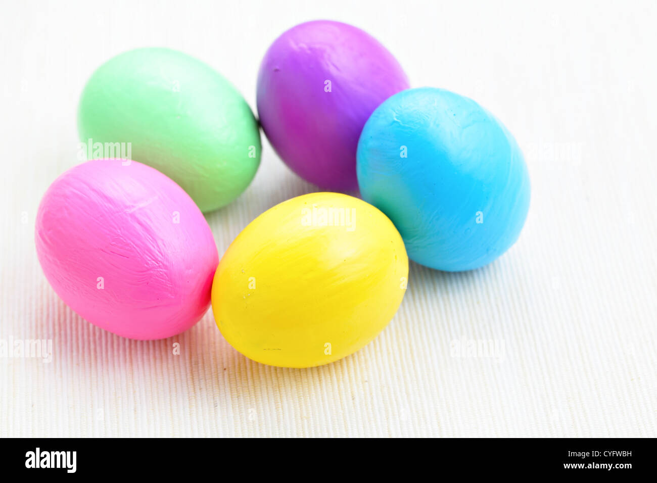 Modern pastel easter eggs hi-res stock photography and images - Alamy