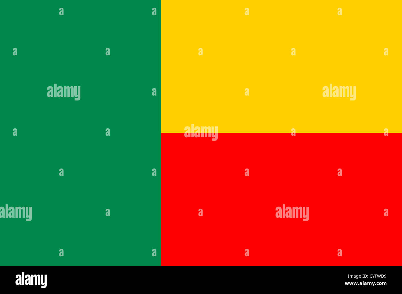 Flag of the benin hi-res stock photography and images - Alamy