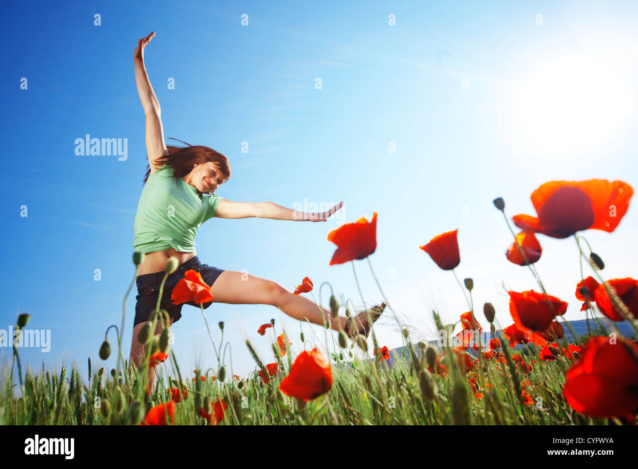 Girl, action figure hi-res stock photography and images - Alamy