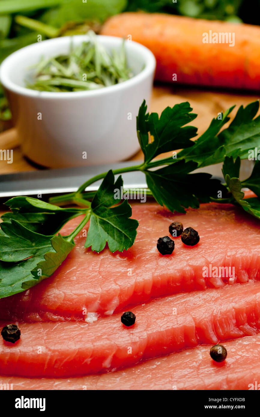 Roast silverside beef hi-res stock photography and images - Alamy