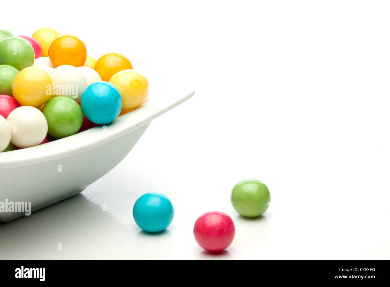 Red gumballs hi-res stock photography and images - Alamy