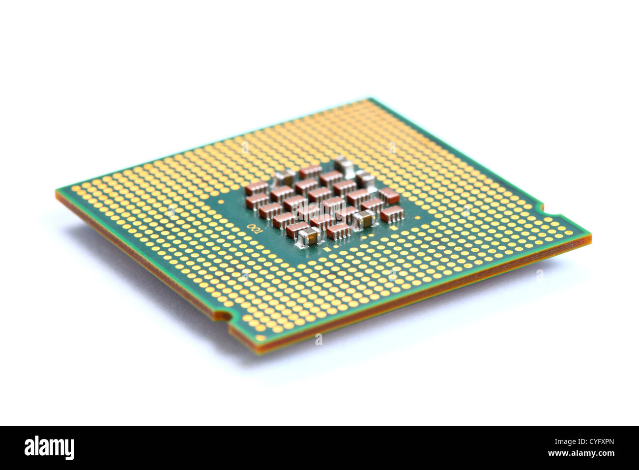 Computer processing unit Cut Out Stock Images & Pictures - Alamy