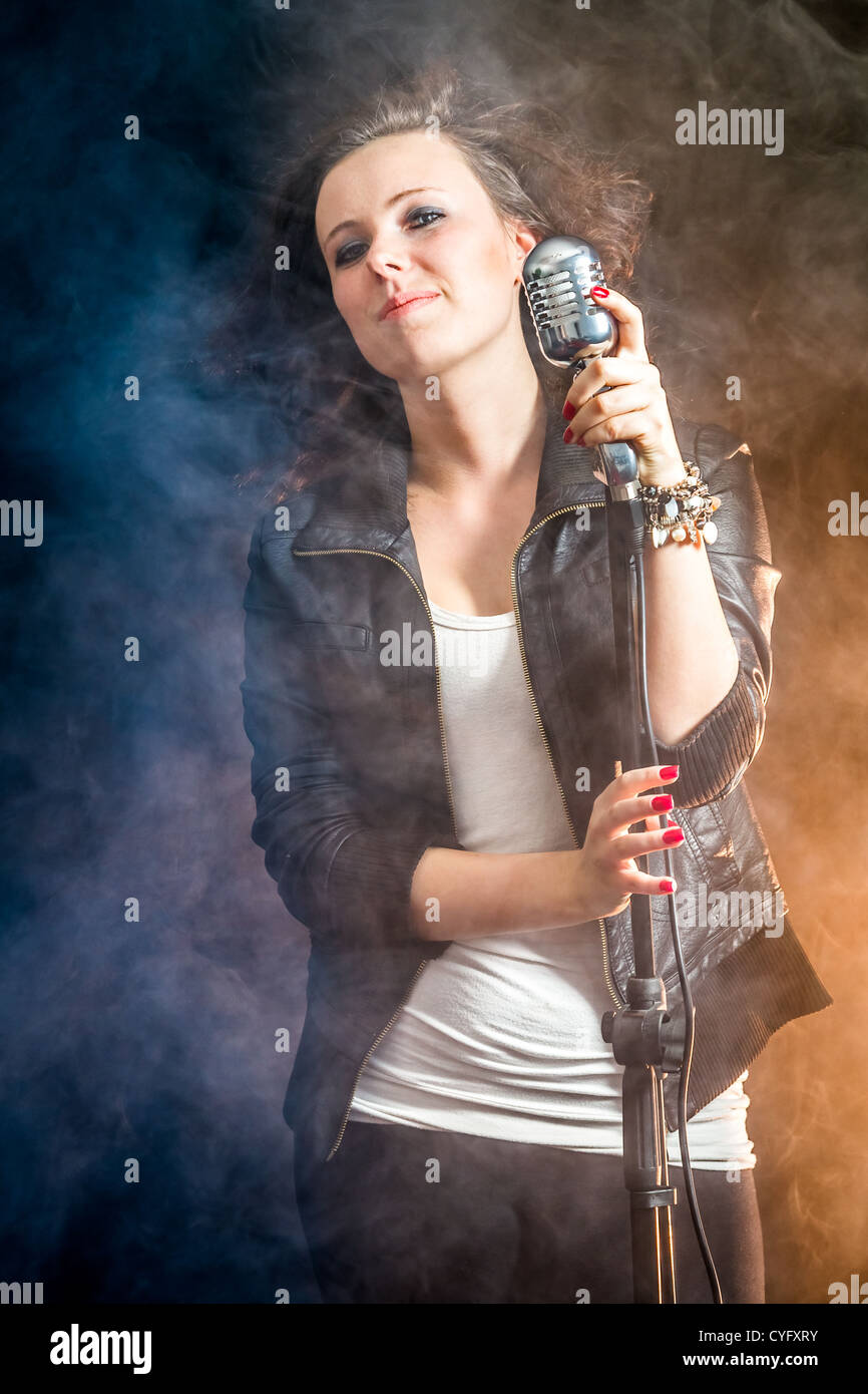 Music stage lighting set up hi-res stock photography and images - Alamy