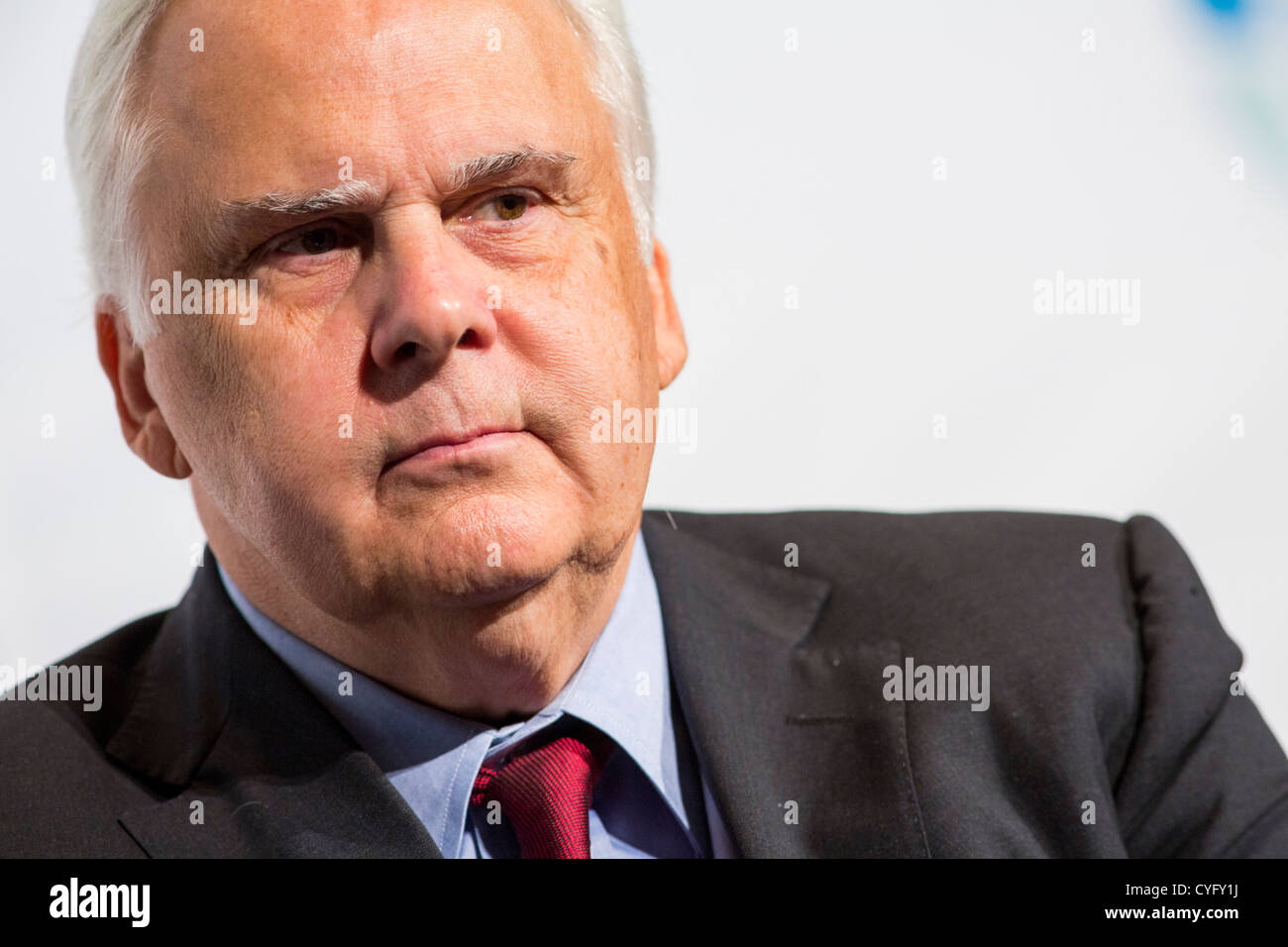 Fred Smith, founder and CEO of FedEx Stock Photo - Alamy